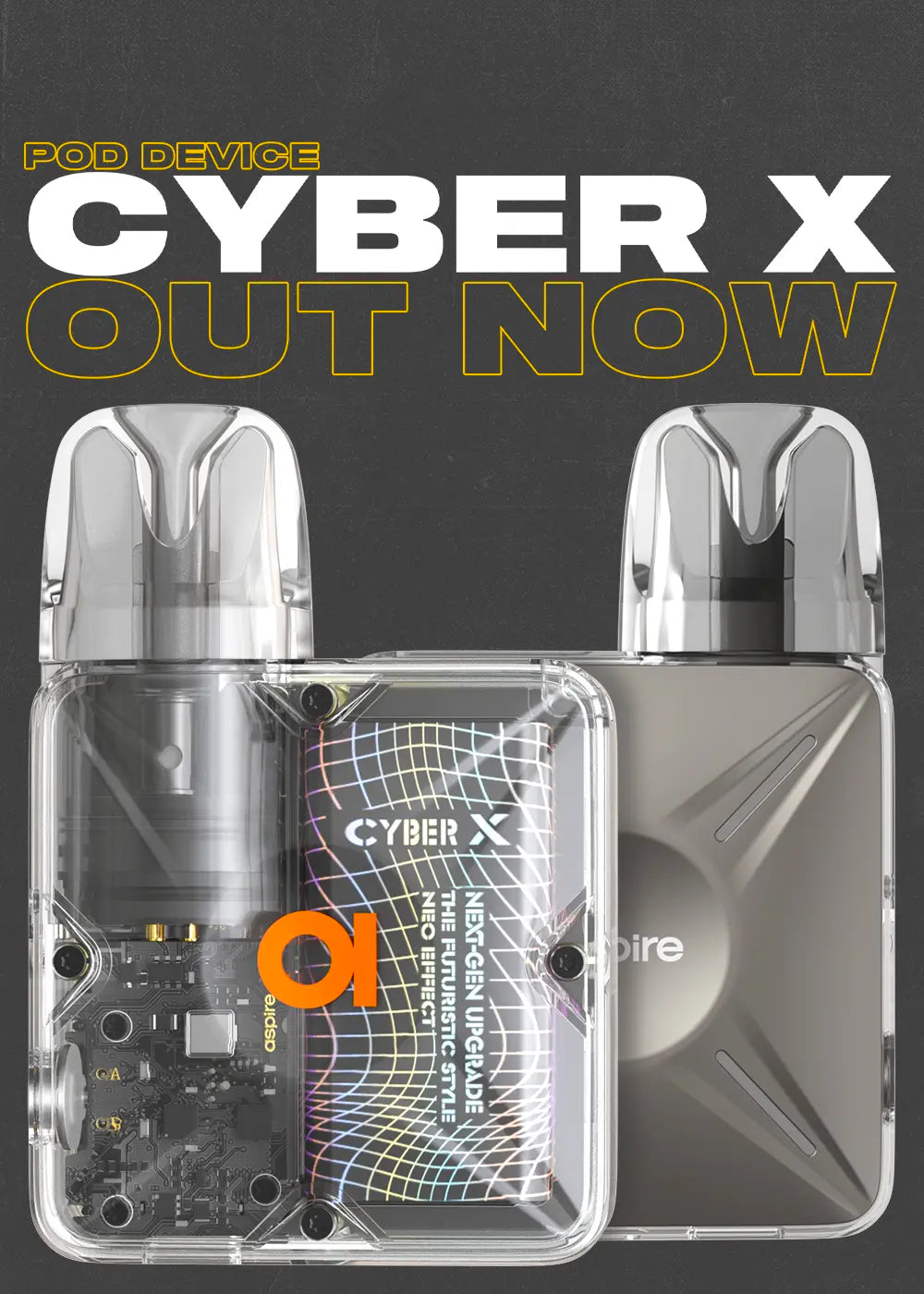 UK Aspire Vendor | Vaping Kits, Tanks and E-Liquids