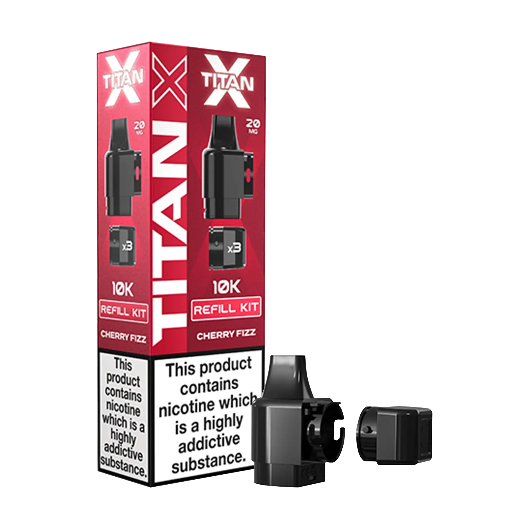 Titan X Refill Pods | Pre-Filled Vaping