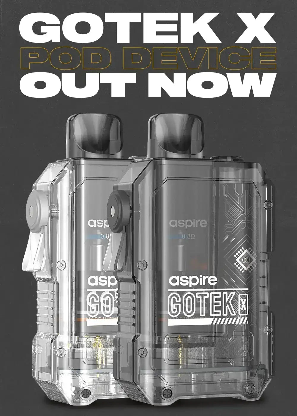 UK Aspire Vendor | Vaping Kits, Tanks and E-Liquids
