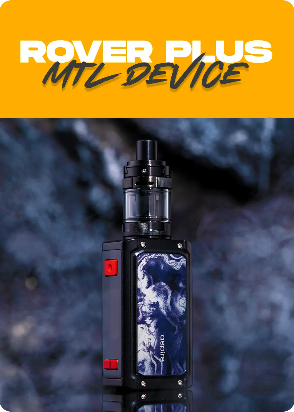 UK Aspire Vendor | Vaping Kits, Tanks and E-Liquids